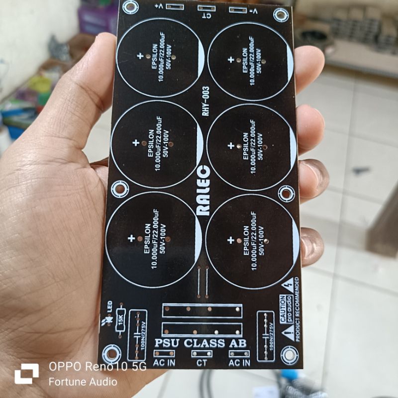 Jual PCB PSU ISI 6 PCB ELCO ISI 6 BAGUS BERKUALITAS BAHAN PERTINAK PCB ...