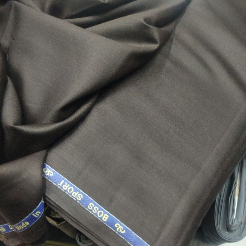 Jual kain kejaksaan semi wool boss sport special kejaksaan bahan ...