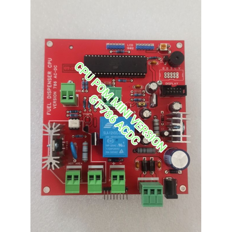 Jual Cpu Pom Mini Pertamini Version Gt 786 Acdc Shopee Indonesia