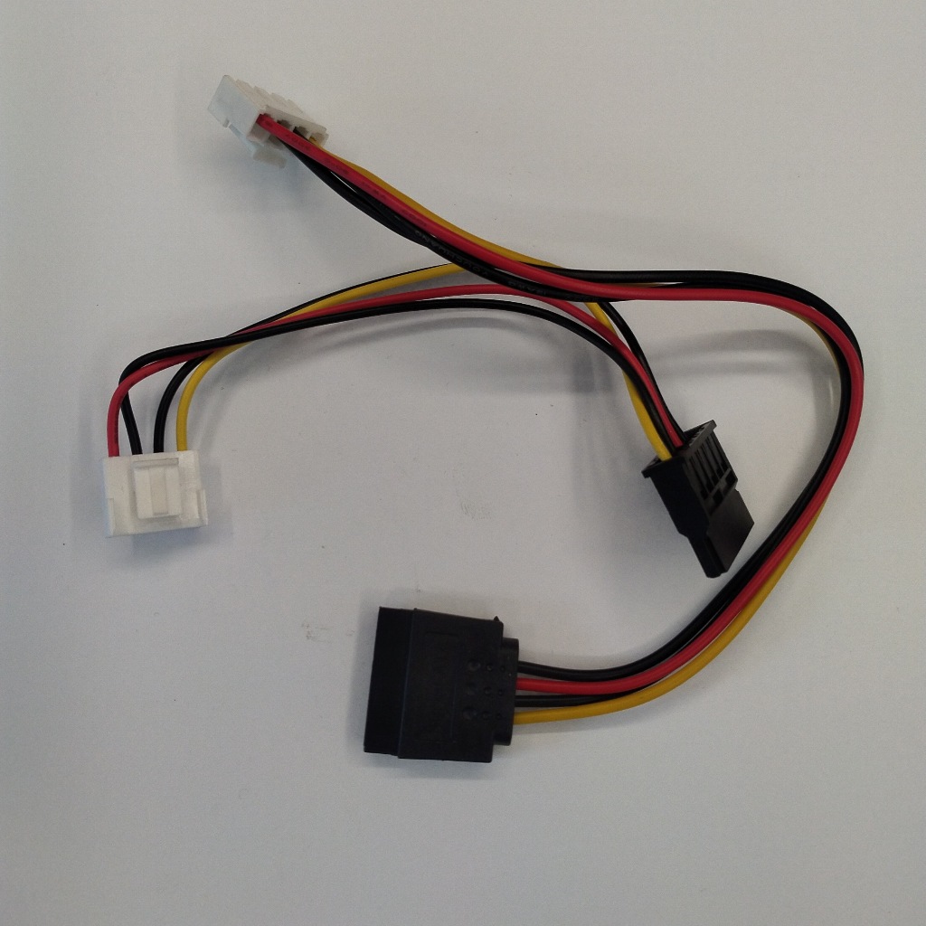 Jual Kabel power SATA 4Pin untuk DVR | Shopee Indonesia