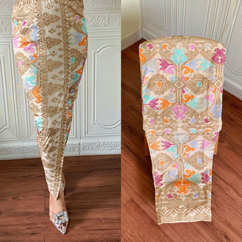 Jual KAMEN JADI BORDIR STRAIT PREMIUM//ROK BALI//NEW KAMEN JADI BORDIR ...