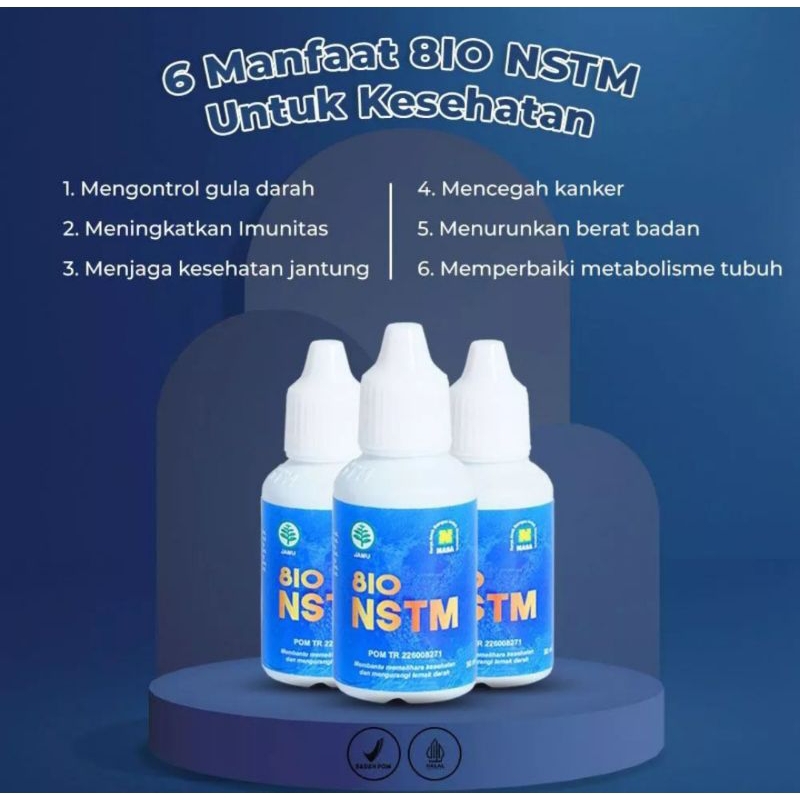Jual BIO NSTM NASA dijamin original | Shopee Indonesia