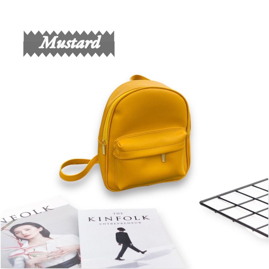 Jual Tas Ransel Alisha Serbaguna / Tas Gendong kulit sintetis ...