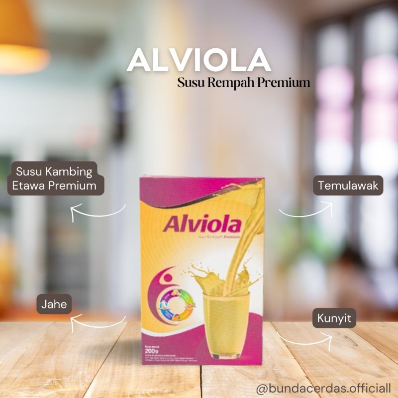 Jual SUSU REMPAH ALVIOLA UNTUK MENGATASI MASALAH TULANG DAN PERSENDIAN - AMAN UNTUK DIABET DAN ...