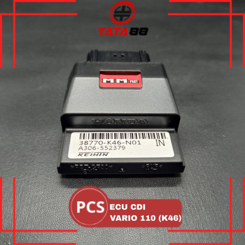 Jual ECU CDI KEIHIN HONDA VARIO 110 LED (K46) | Shopee Indonesia
