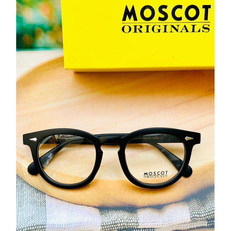 Jual Frame Kacamata MOSCOT LEMTOSH Hitam Doff/Matte TR 90% Minus Anti ...