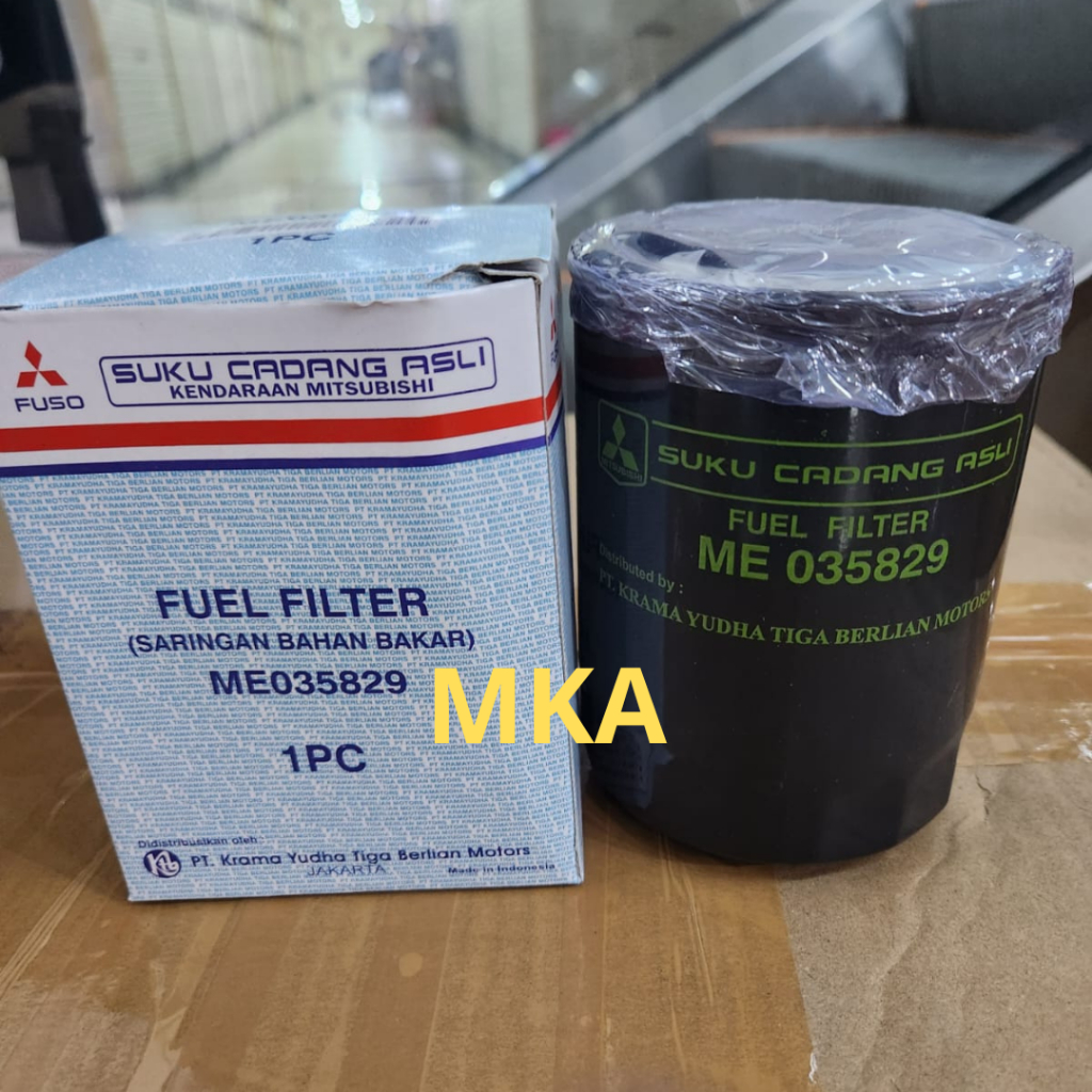 Jual FUEL FILTER FILTER SOLAR ATAS MITSUBISHI FUSO FM PS125T CANTER ...
