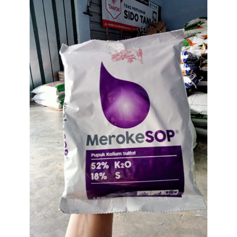 Jual PUPUK MEROKE SOP 1KG (REPACKING) | Shopee Indonesia