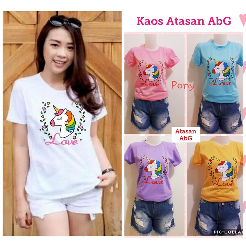 Jual kaos remaja perempuan kaos abg kaos remaja cewek baju remaja cewek ... Jual kaos remaja perempuan kaos abg kaos remaja cewek baju remaja cewek ...