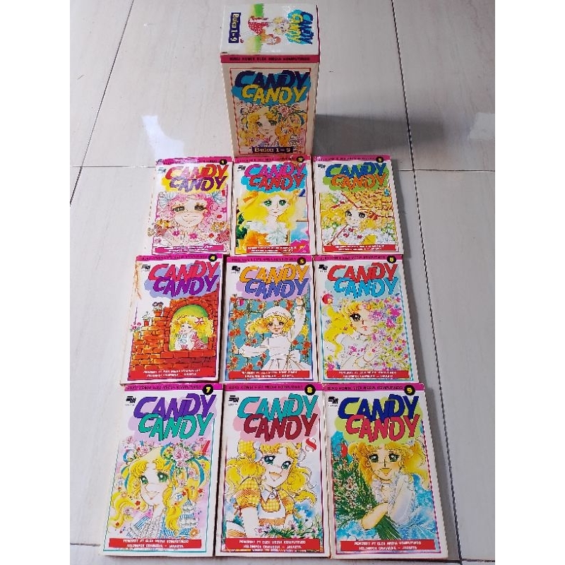 Jual komik candy-candy | Shopee Indonesia