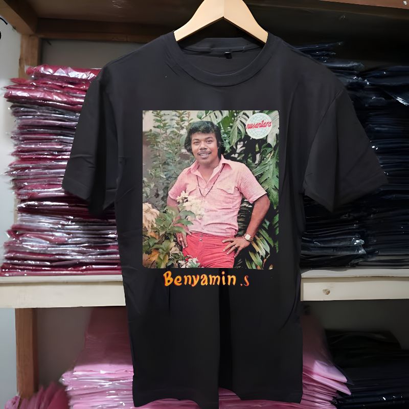 Jual KAOS VINTAGE BENYAMIN SUEB KAOS JADUL | Shopee Indonesia