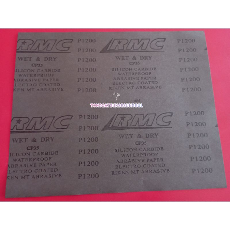 Jual Amplas RMC (Lembaran) | Shopee Indonesia
