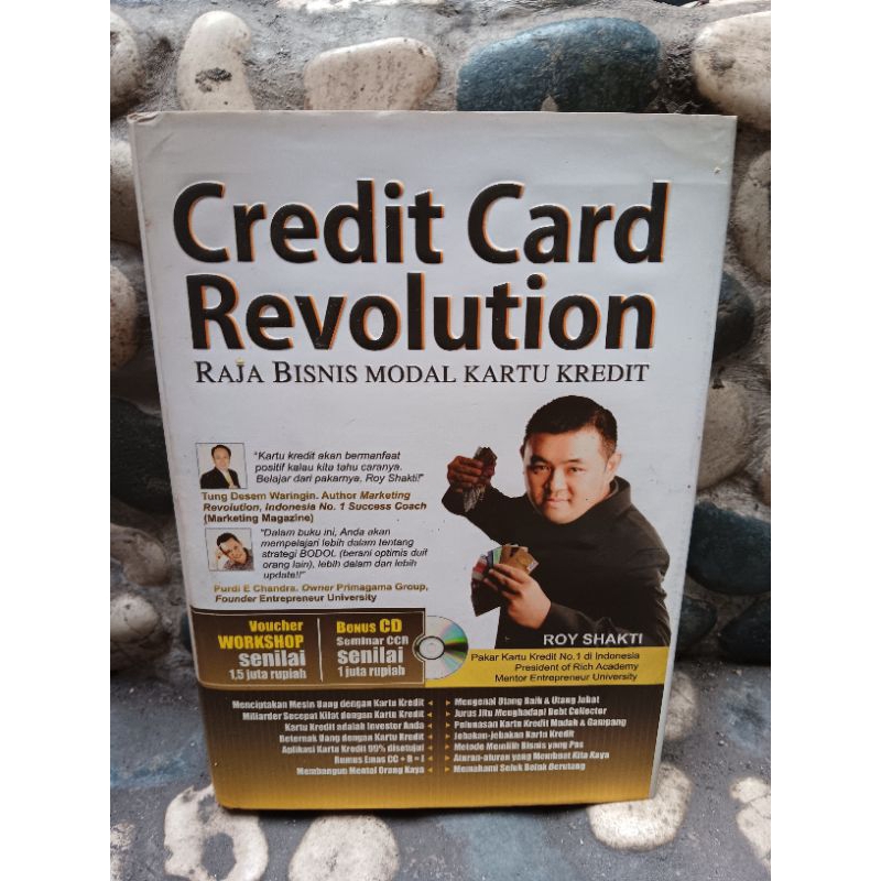 Jual Buku Credit Card Revolution Raja Bisnis Modal Kartu Kredit Roy ...