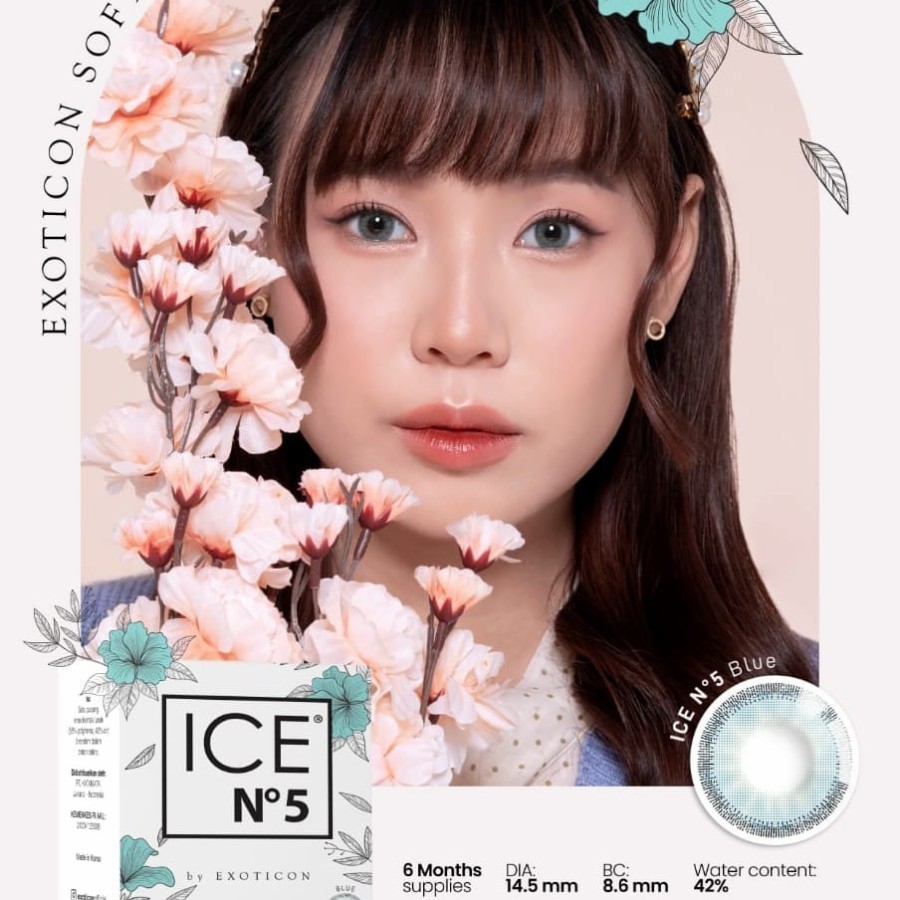 Jual Softlens ice N5 | Shopee Indonesia