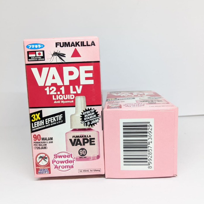 Jual VAPE LIQUID ANTI NYAMUK 90 MALAM ( REFILL ) | Shopee Indonesia