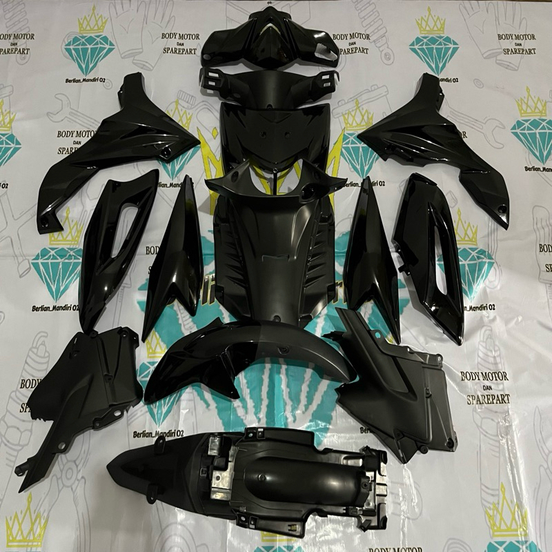 Jual Cover Full sett body Halus Kasar Honda Blade 110 R 2009 Blade Lama ...