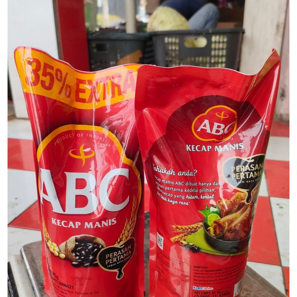 Jual Kecap ABC Manis Refill 825ML | Shopee Indonesia