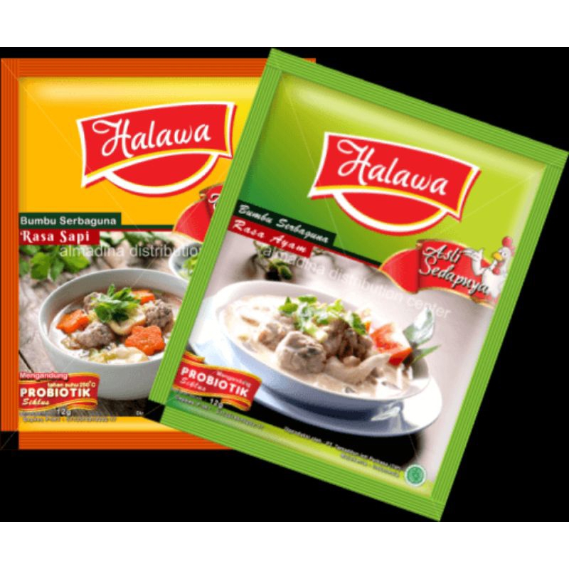 Jual bumbu penyedap rasa halawa ll bumbu penyedap tanpa pengawet dan ...