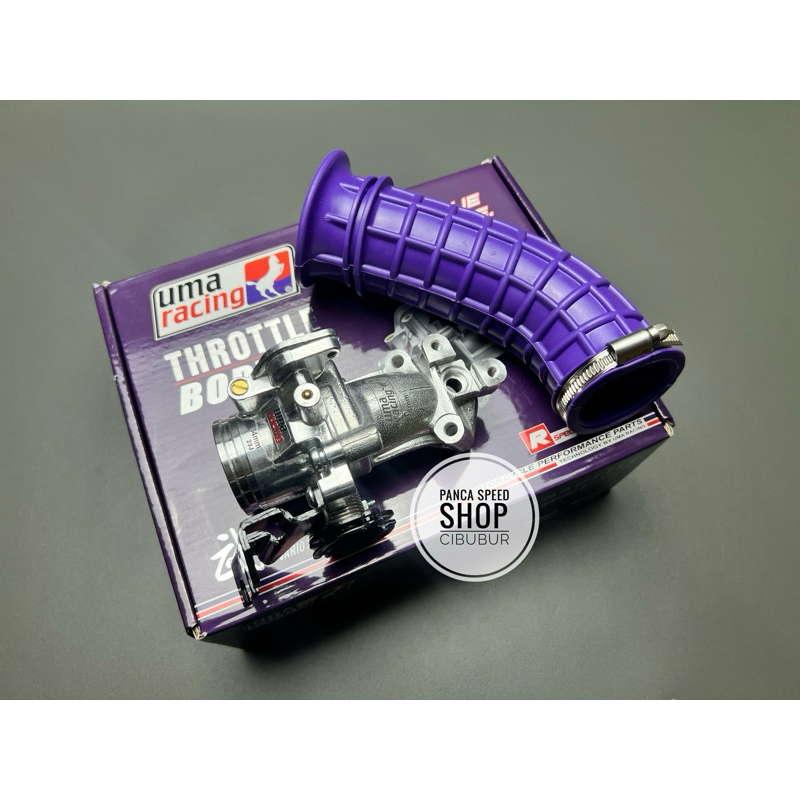 Jual THROTTLE BODY TB UMA RACING PLUS VELOCITY VARIO 125 / VARIO 150 ...