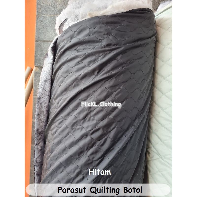 Jual Kain Quilting bahan Parasut Dakron Parasut Quilting Botol Mantel ...