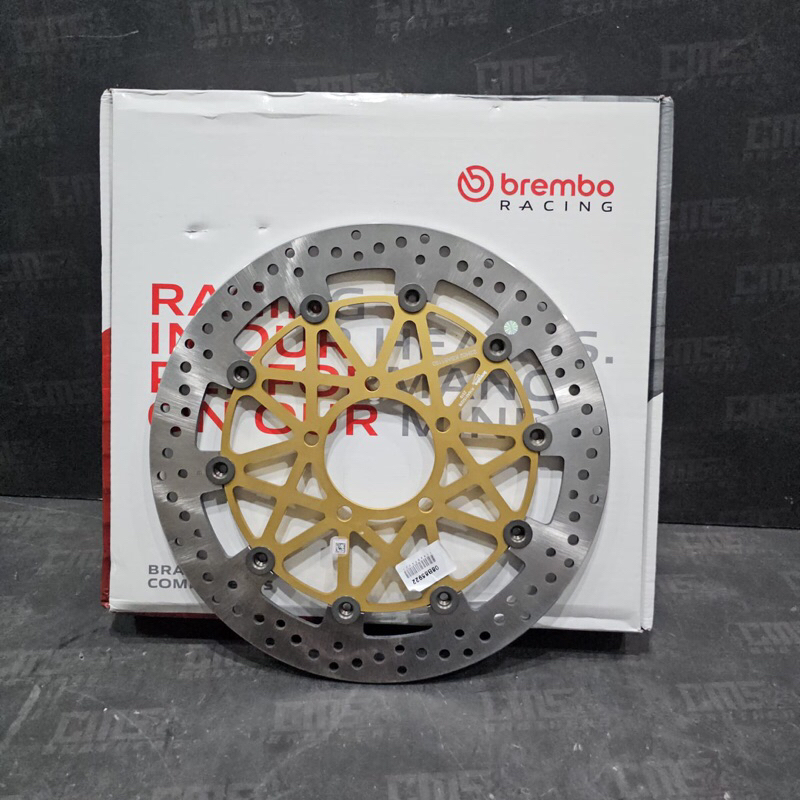 Jual Piringan Cakram BREMBO ZX6 Z1000 ZX10R Z650 ZX10 Discbrake Full ...