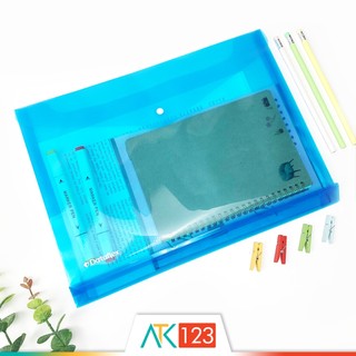 Jual Map Plastik Kancing Folio / F4 - Dataflex | Shopee Indonesia