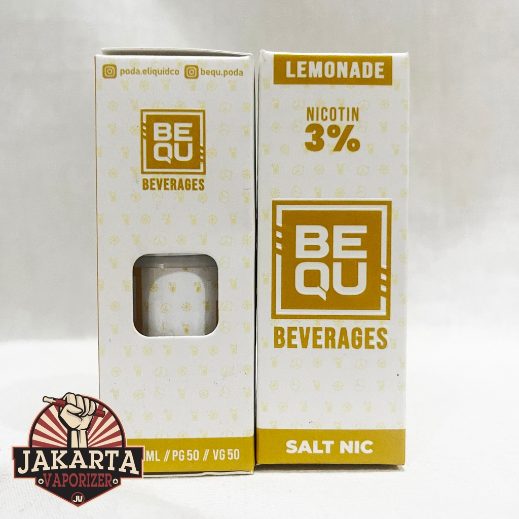 Jual [SALT] BEQU LEMONADE SALTNIC 30ML 30MG BEKU BY PODA FVS | Shopee ...
