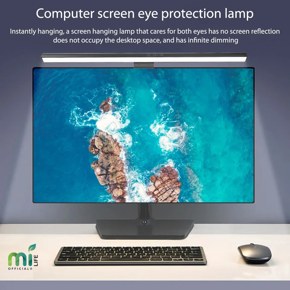 Jual MiLife Monitor Light Bar Screen Hanging Lampu Layar Monitor Gaming ...