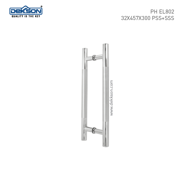 Jual DEKKSON - HANDLE PINTU/PULL HANDLE DEKKSON ECOLINE PH EL802 PSS+SSS | Shopee Indonesia