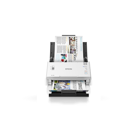 Jual Epson WorkForce DS-410 A4 Duplex Sheet-fed Document Scanner ...