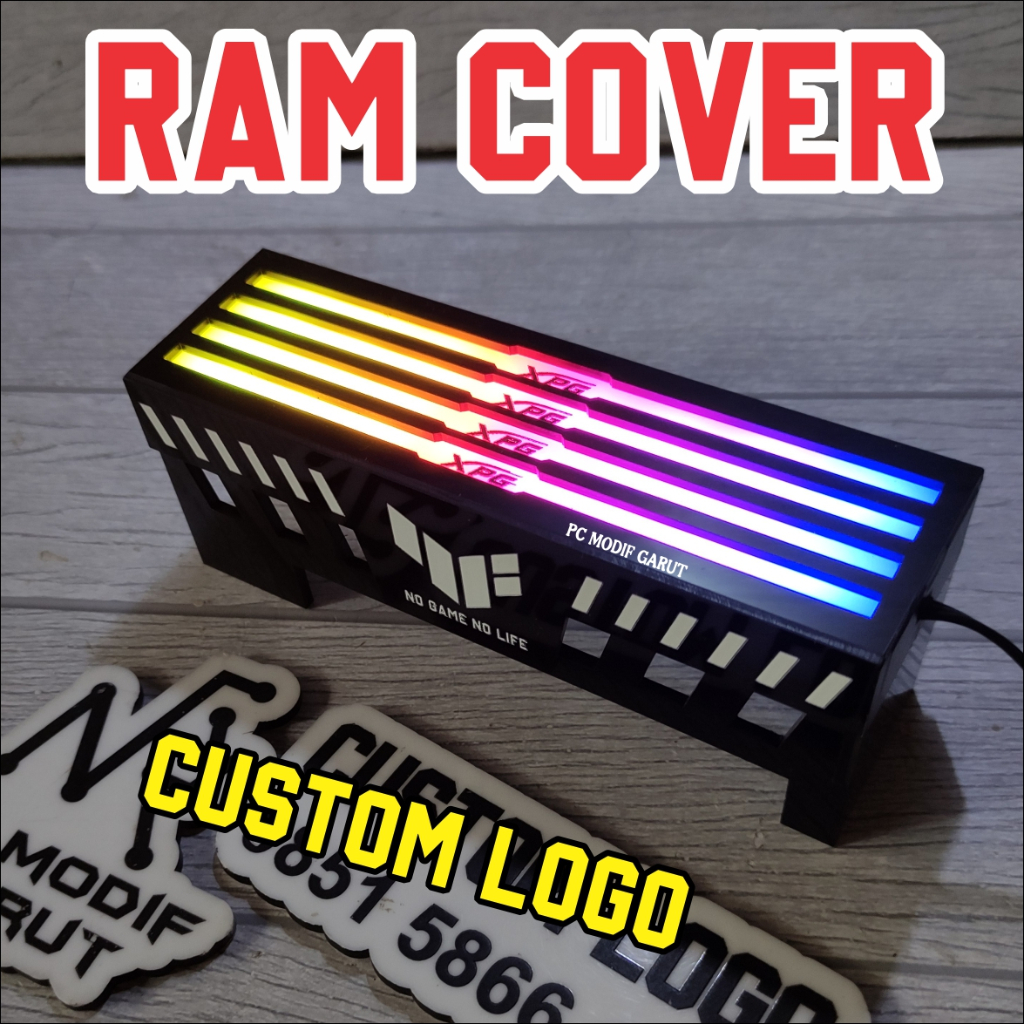 Jual AKSESORIS KOMPUTER GAMING RAM COVER LED RGB TUF GAMING EDITION | Shopee Indonesia