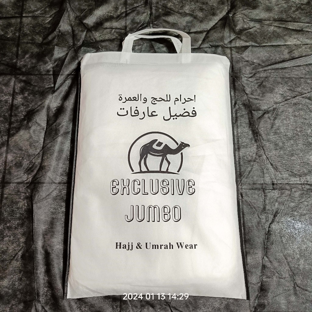 Jual Kain Ihram Jumbo Dewasa Exclusive | Shopee Indonesia