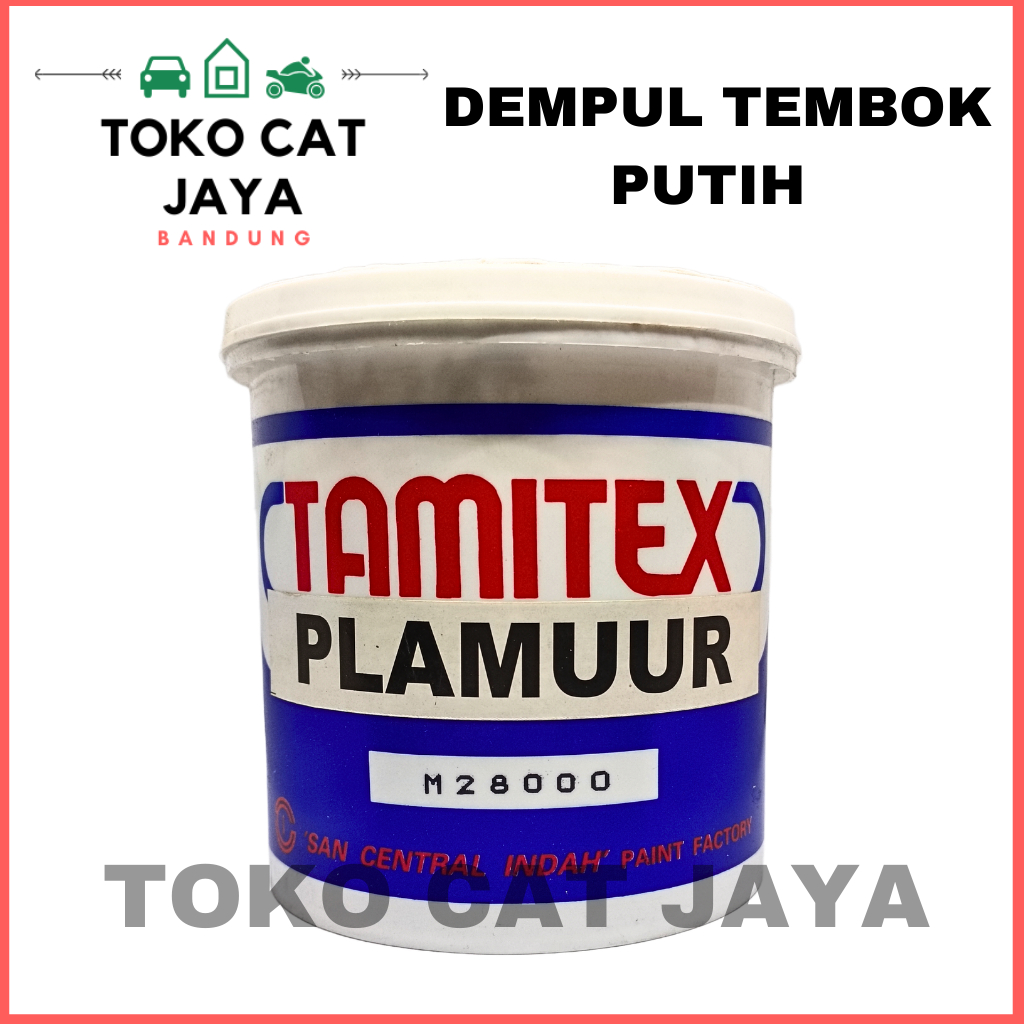 Jual Dempul Tembok TAMITEX 1Kg / Plamir Tembok | Shopee Indonesia