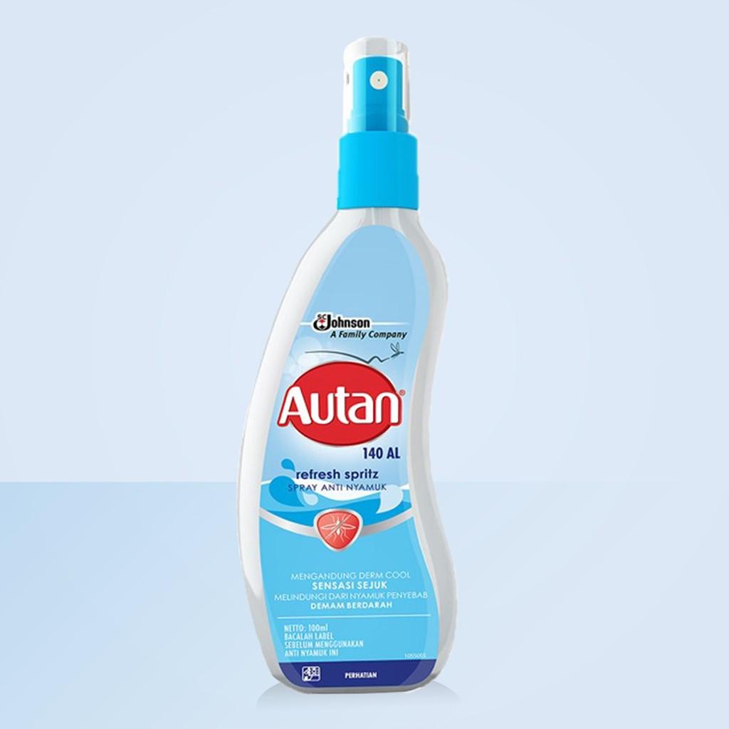 Jual Autan Refresh Spritz Liquid Bottle 100 ml | Shopee Indonesia