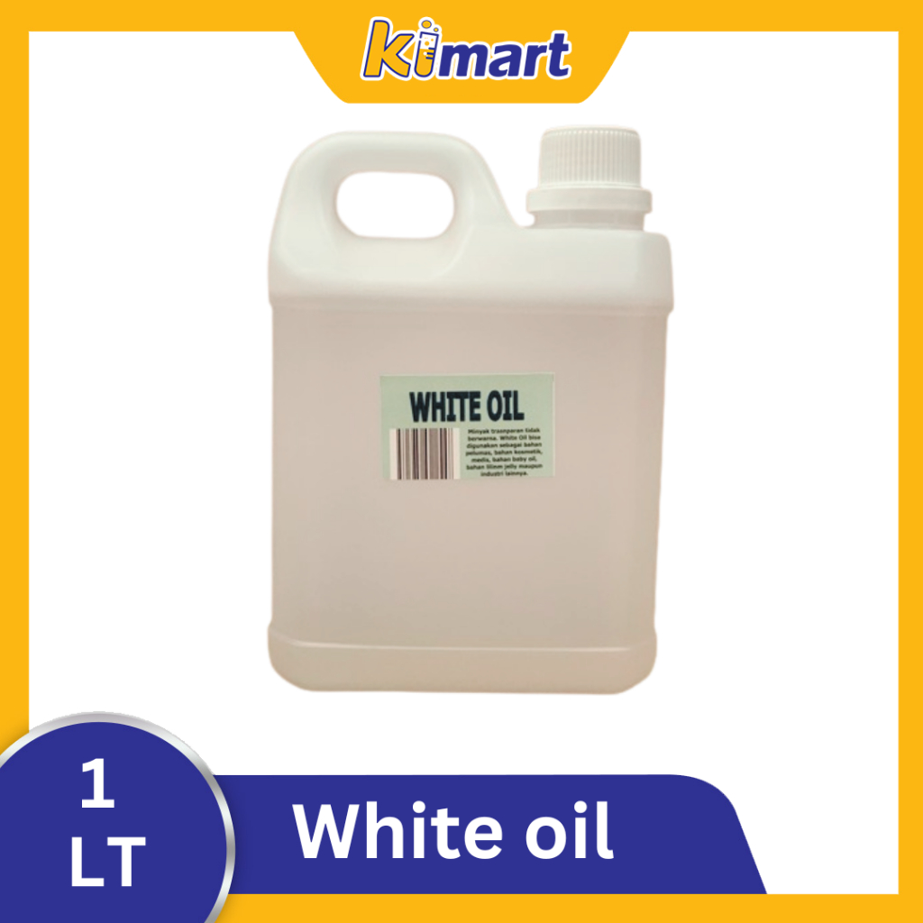 Jual Pure white Oil / Mineral Oil / 1Liter | Shopee Indonesia