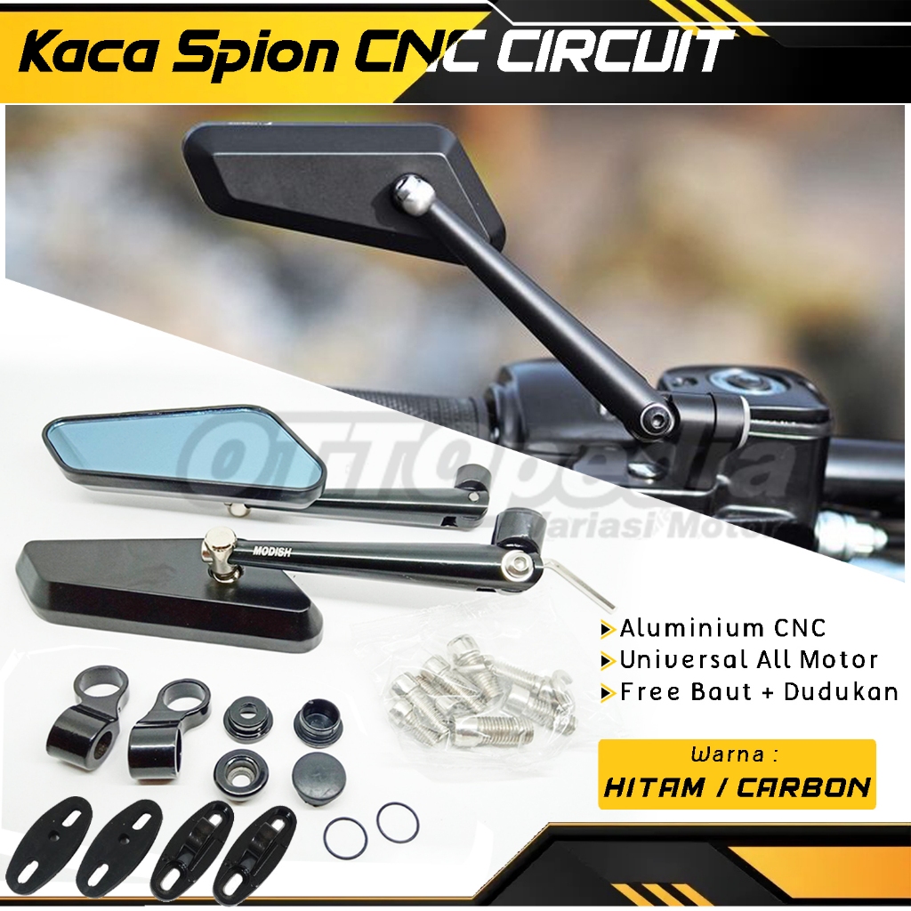 Jual Kaca Spion Motor Circuit Model Rizoma Full CNC NMAX Aerox PCX ...