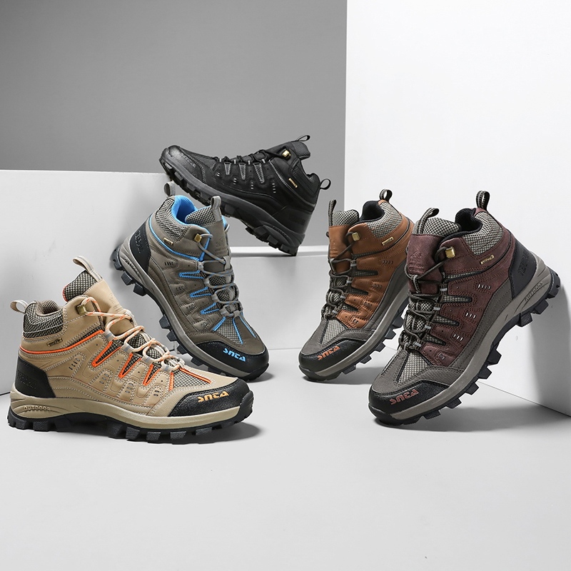 Jual SEPATU GUNUNG SNTA 502 / 622 MID WATERPROOF OUTDOOR HIKING 100% ...