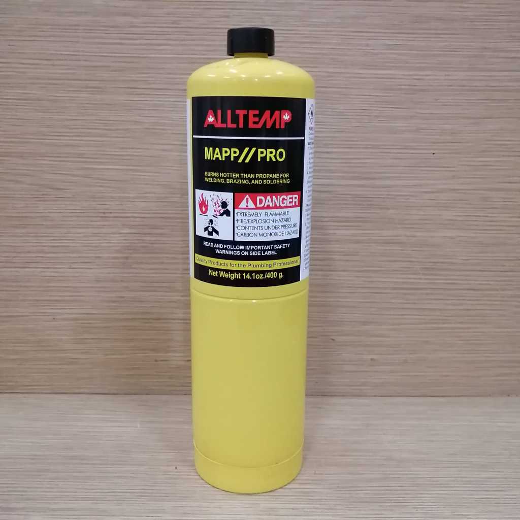Jual ALLTEMP Map Pro - Map Gas 400 gr - Mapp Pro - Mapp Gas | Shopee ...