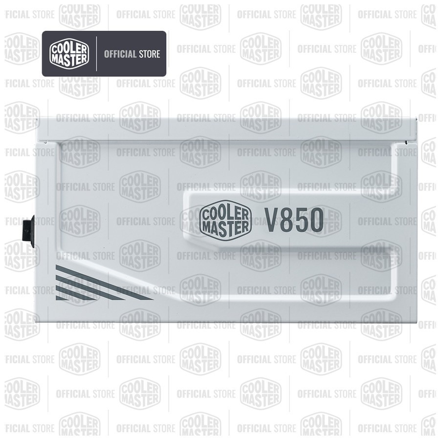 Jual Cooler Master V850 Gold V2 White Edition PSU [MPY-850V-AGBAG-EU ...