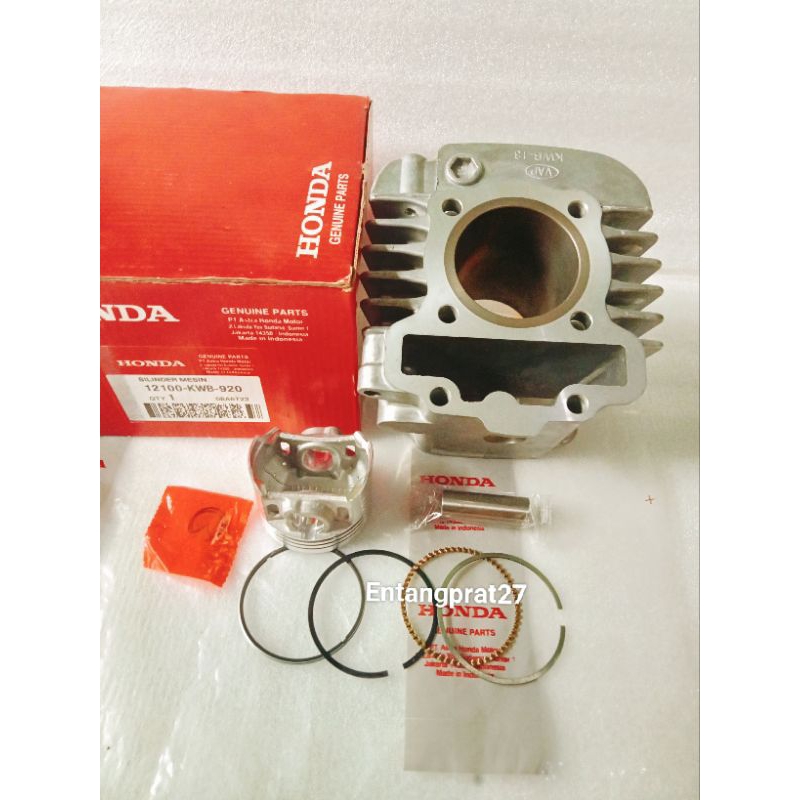 Jual Blok Seher Komplit Honda Revo absolute, Blade 110 lama, Revo fit 110 karbu KWB | Shopee ...