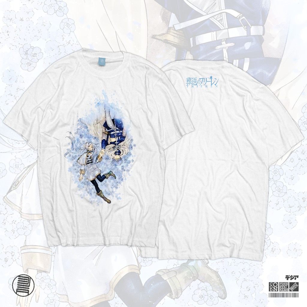 Jual Kaos Frieren Himmel Couple Sousou no Frieren Anime Manga T-Shirt ...