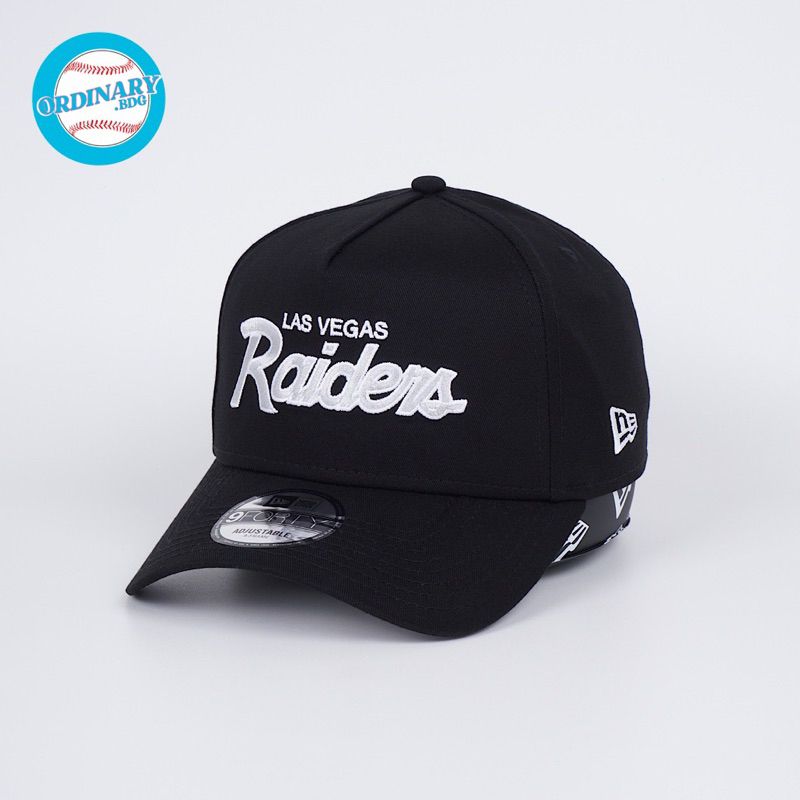 Jual Topi New Era Original Las Vegas Raiders Script | Shopee Indonesia