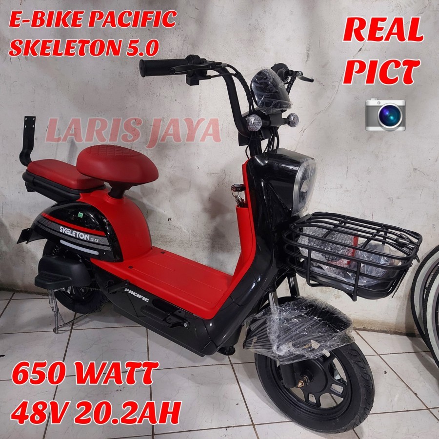 Jual Sepeda listrik termurah EXOTIC VELOCE , SEPEDA LISTRIK EXOTIC ...