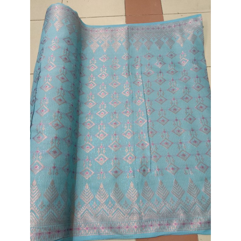 Jual KAIN SONGKET / KAIN SONGKET METERAN / KAIN SONGKET MELAYU | Shopee ...