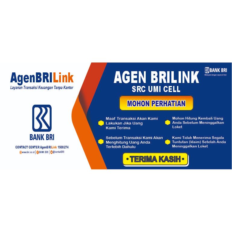 Jual FREE DESAIN BANNER BRILINK BAHAN TEBAL 440 + GLOSY | Shopee Indonesia