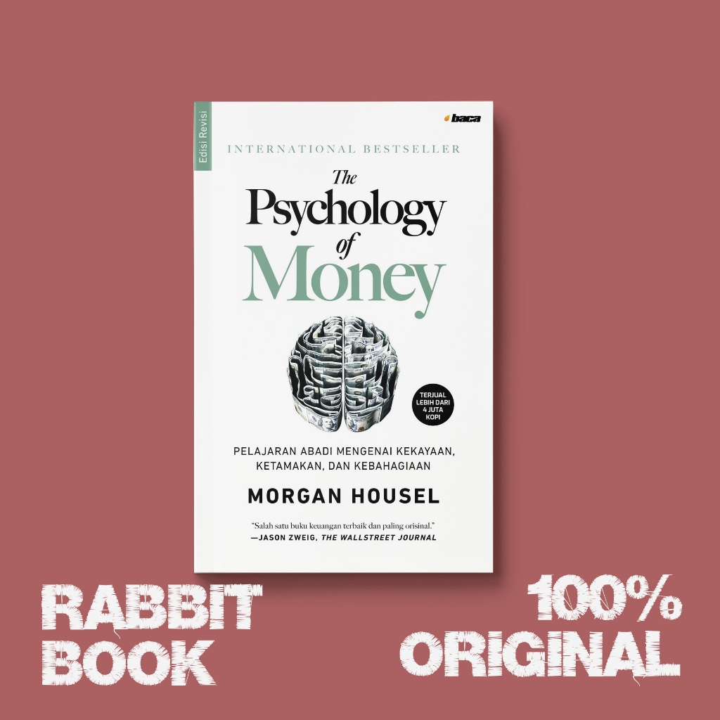 Jual Buku The Psychology of Money Edisi Revisi by Morgan Housel Soft ...