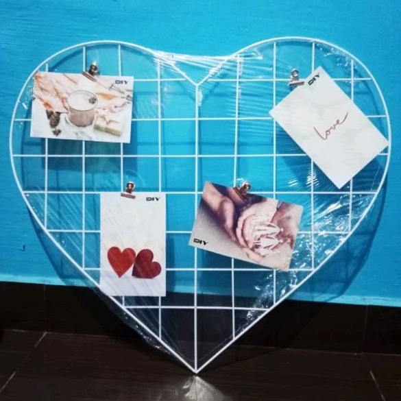 Jual BINGKAI FOTO AESTHETIC - WALL GRID HIASAN DINDING HIJANG KAMAR ...