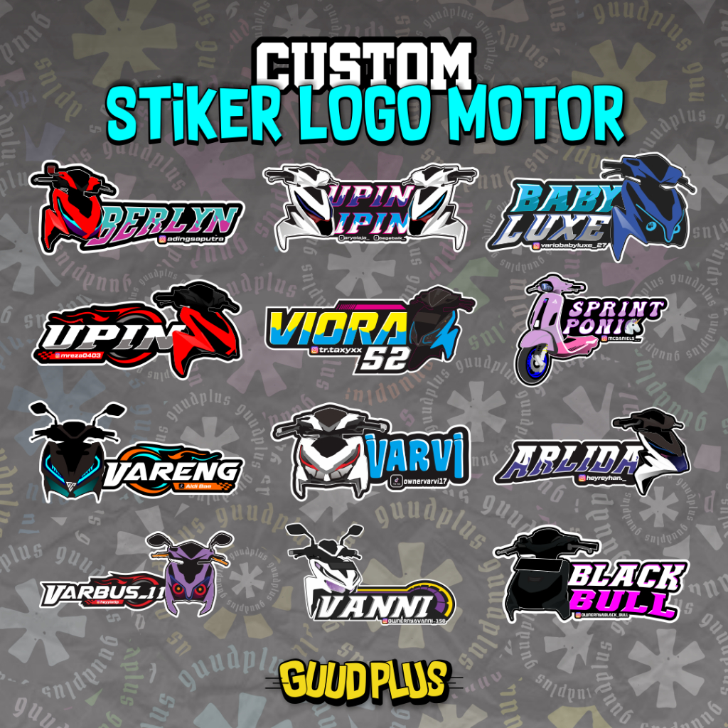 Jual Custom Desain Stiker Sticker Logo Motor Ngabers Vector Vektor ... Jual Custom Desain Stiker Sticker Logo Motor Ngabers Vector Vektor ...