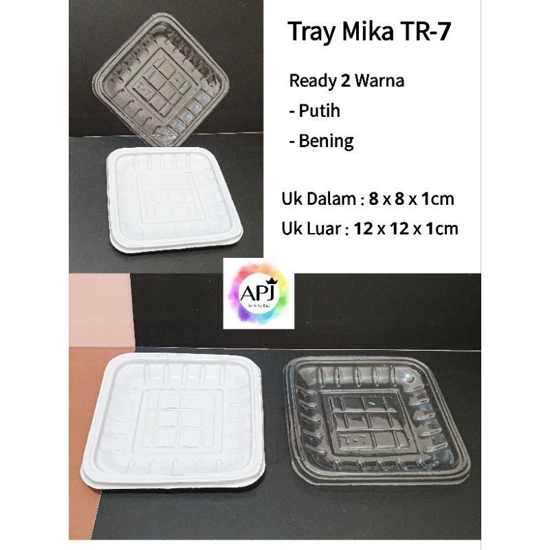Jual Tray Buah & Sayur TR-7 / Tray Mika Sayur Buah / Tray Mika Cabai ...