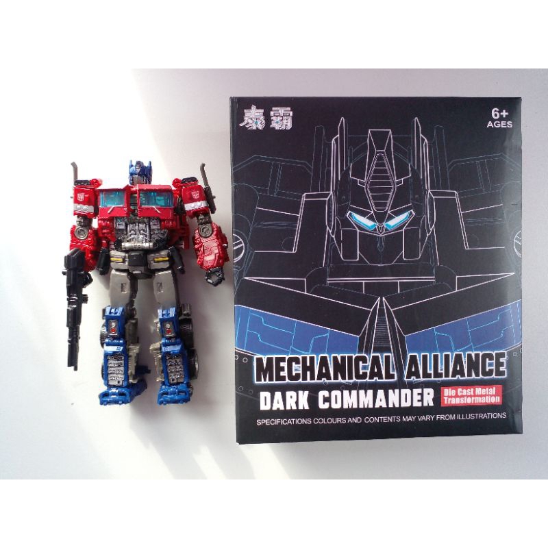 Jual Optimus Prime action figure | Shopee Indonesia
